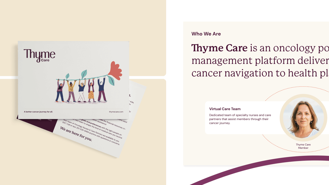 A peek into the process behind Thyme Care’s updated look